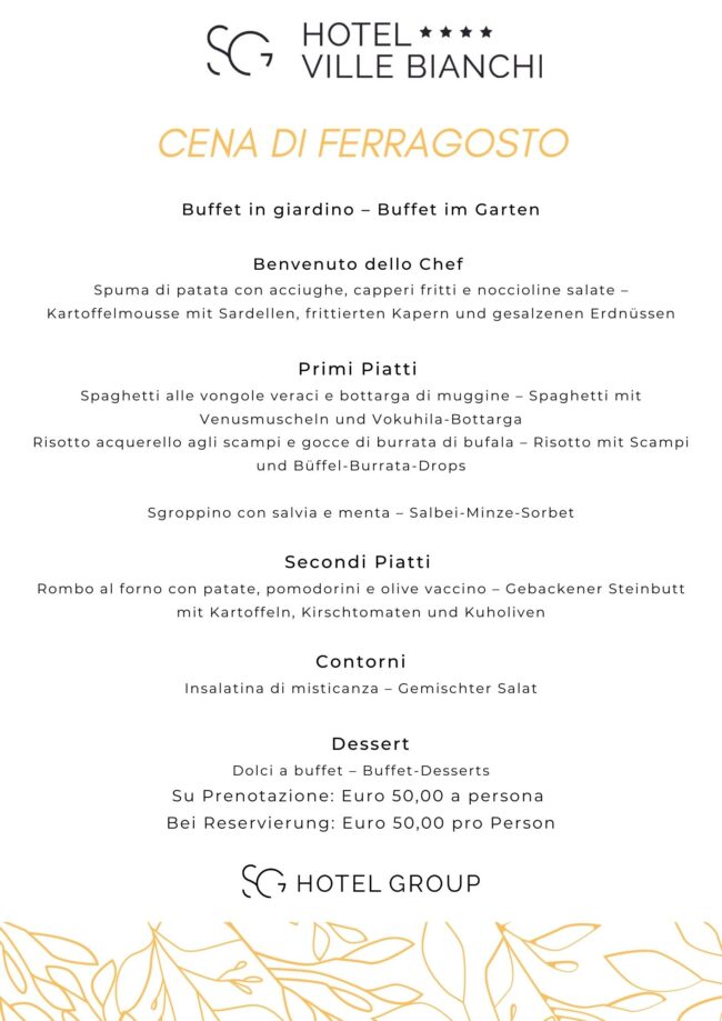 Hotelrestaurant Archivi | Hotel Ville Bianchi, Grado